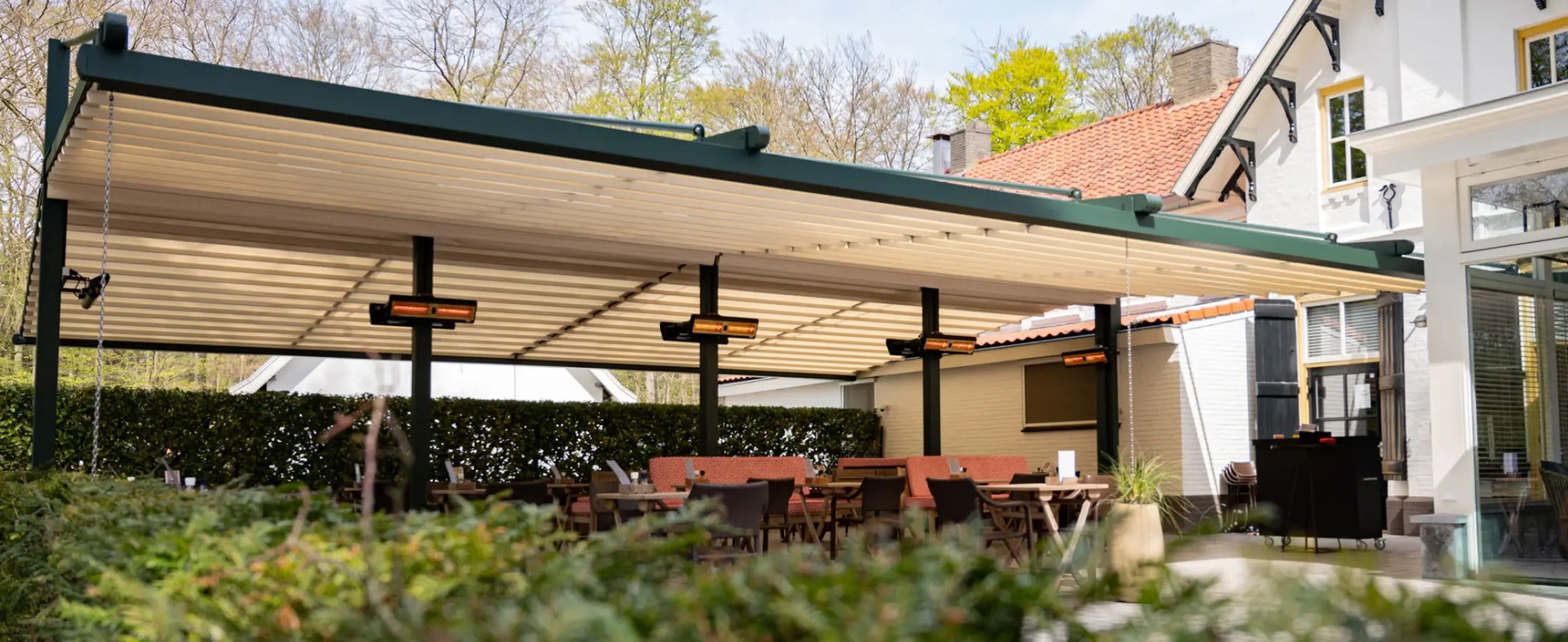 Terrasverwarming Horeca | Expert in Horeca Exterieur | Palmo